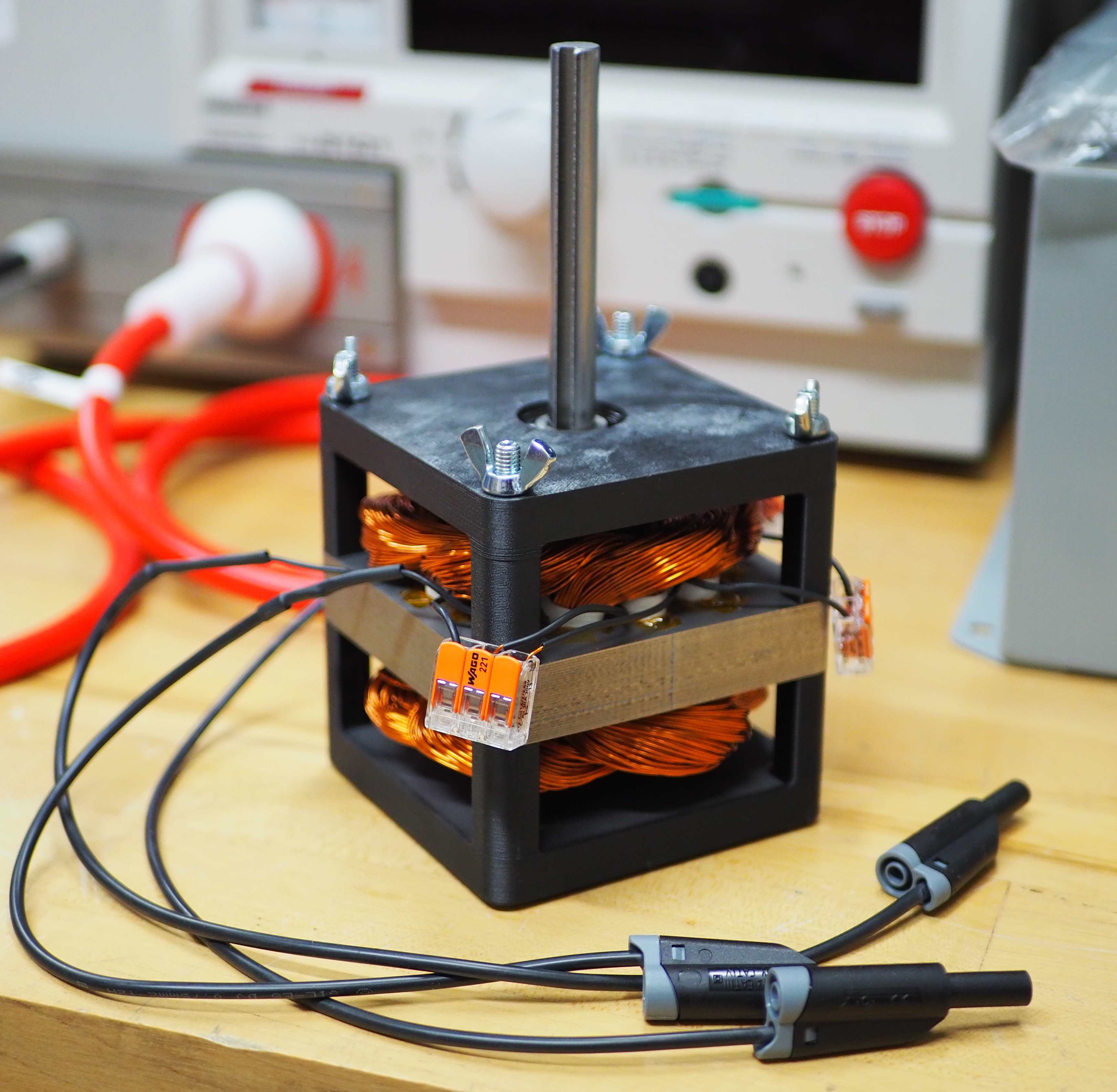 Compact Induction Machine with 3D Printed Housing - Anson Chan